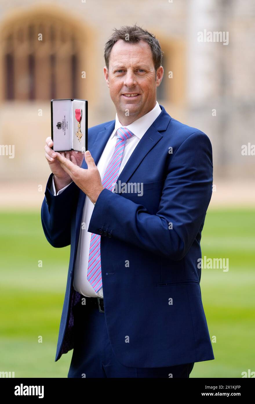Wparota royal investiture ampics ampics hi-res stock photography and ...