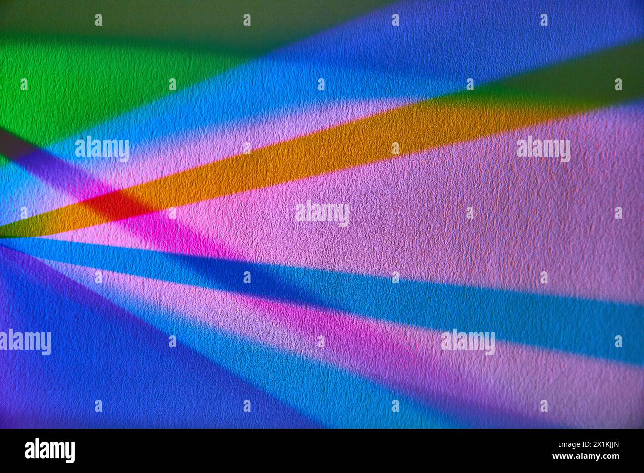 Vibrant Abstract Light Patterns on Textured Surface Stock Photo - Alamy