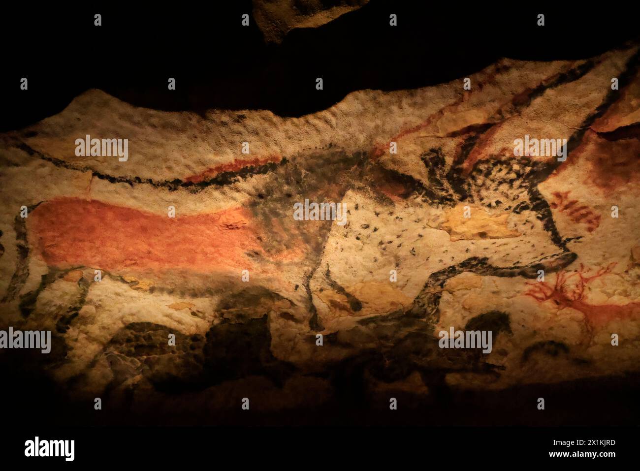 Lascaux IV, International Center for Cave Art (Centre international de l'art pariétal) presents ...