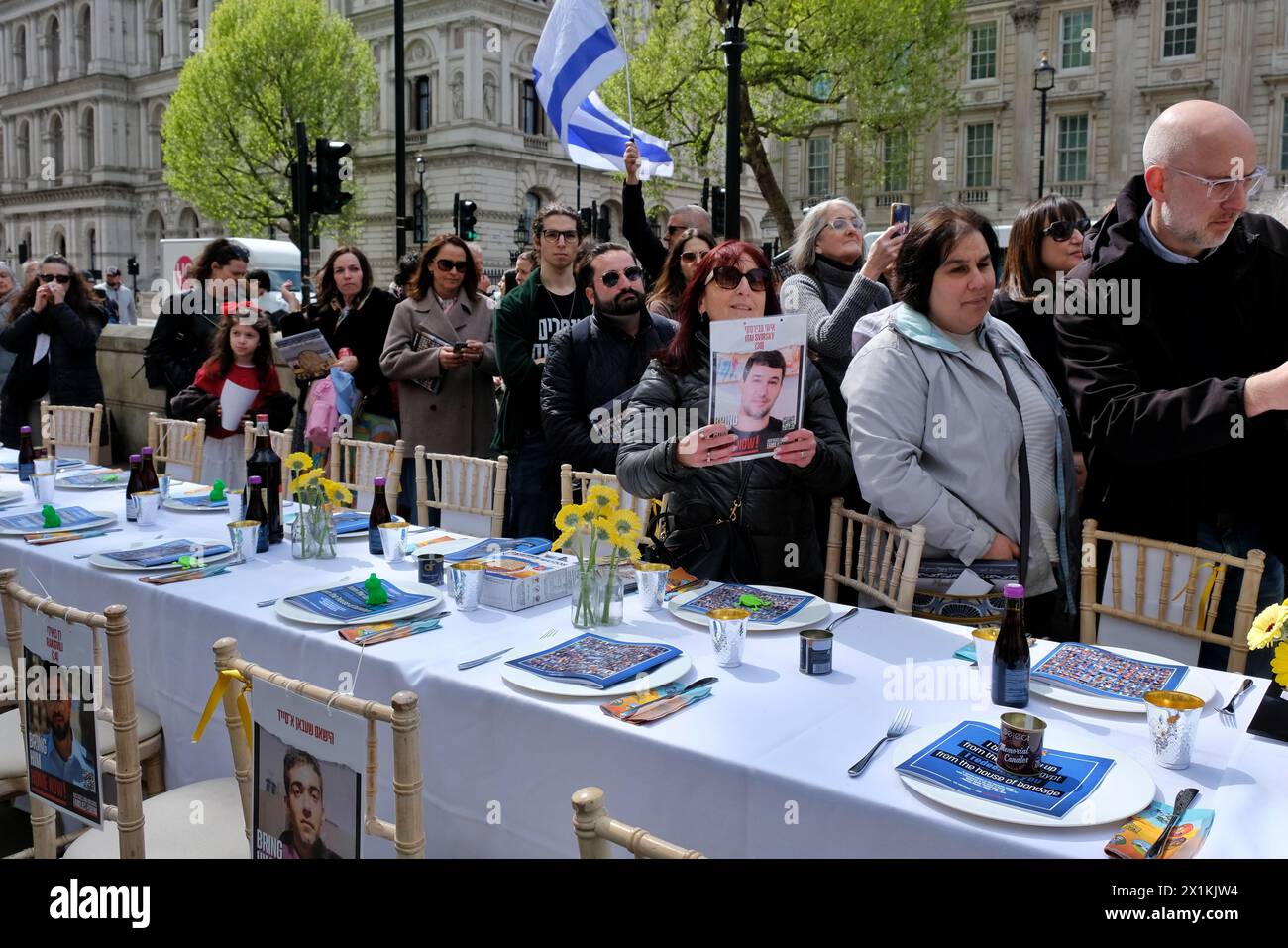 Remembering israeli hostages hi-res stock photography and images - Alamy
