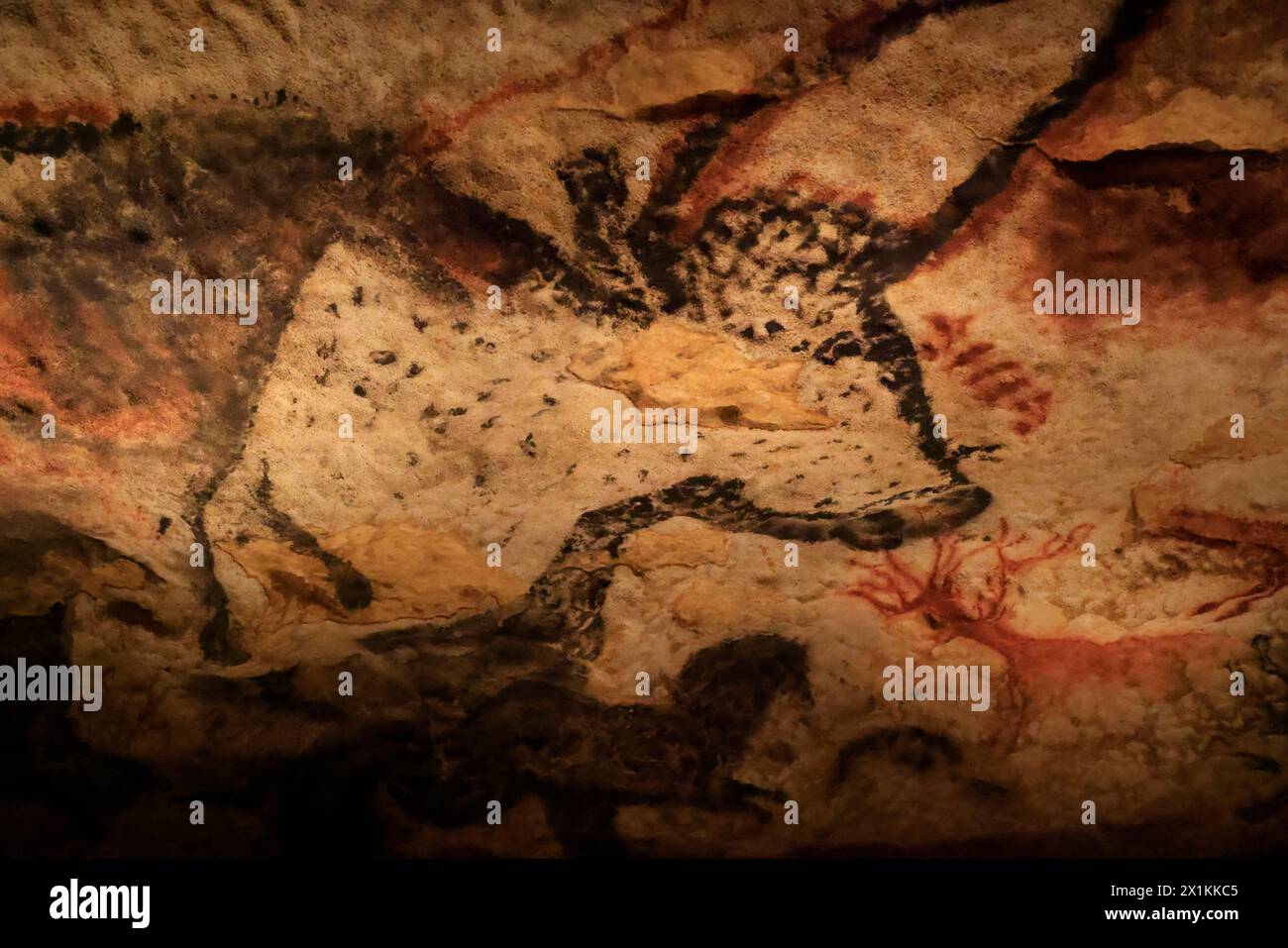 Lascaux IV, International Center for Cave Art (Centre international de l'art pariétal) presents ...