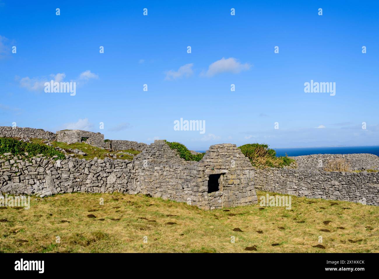 Inis Meain (Aran Island Stock Photo - Alamy