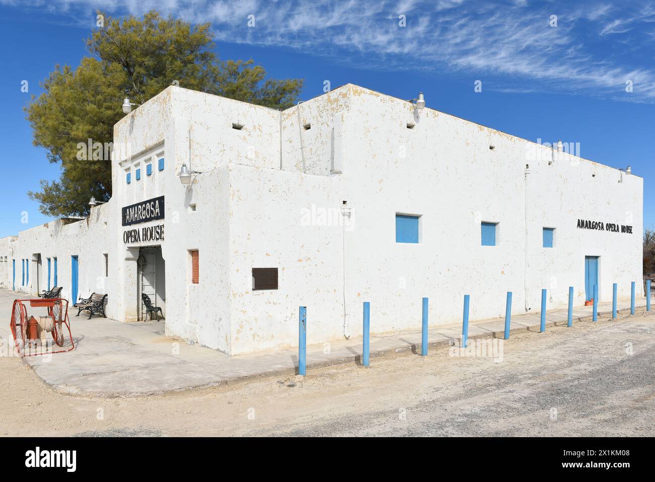 DEATH VALLEY JUNCTION, CALIFORNIA - 14 APR 2024: The Amargosa Opera ...