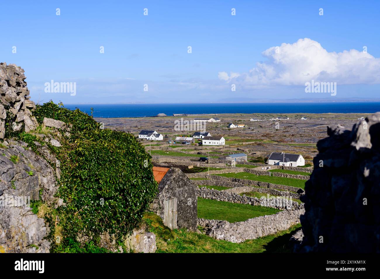 Inis Meain (Aran Island Stock Photo - Alamy