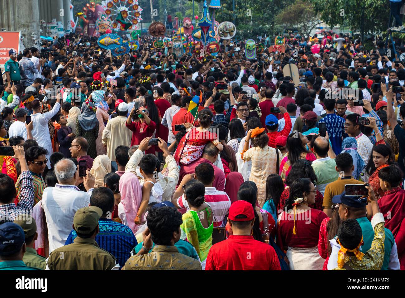 Bangladesh. 14th Apr, 2024. Bangla Noborsho 2024 marks the Bengali New ...