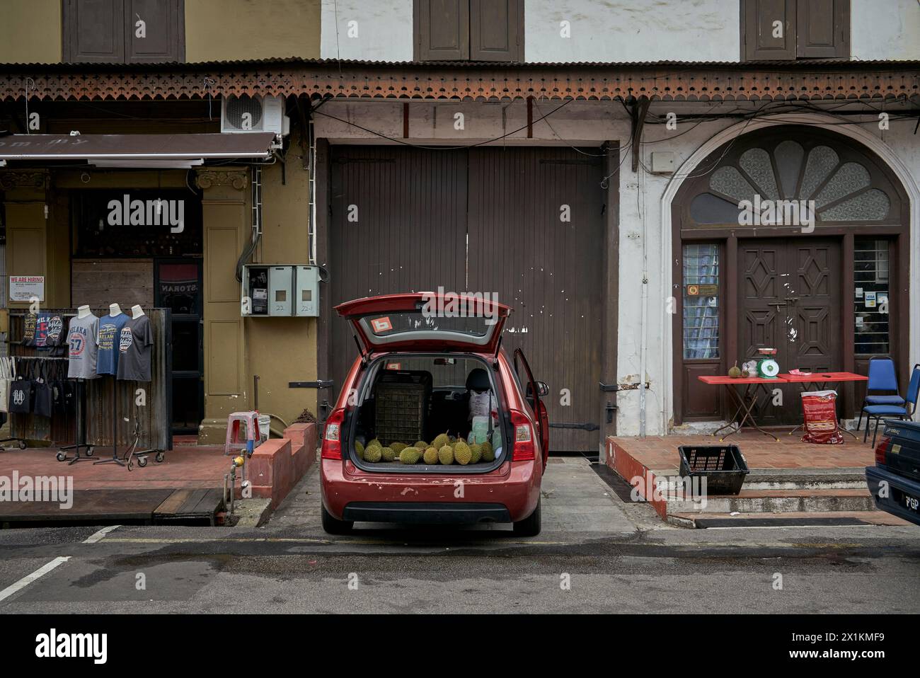 John Angerson 2024. Jonker Street Night Market Stock Photo - Alamy