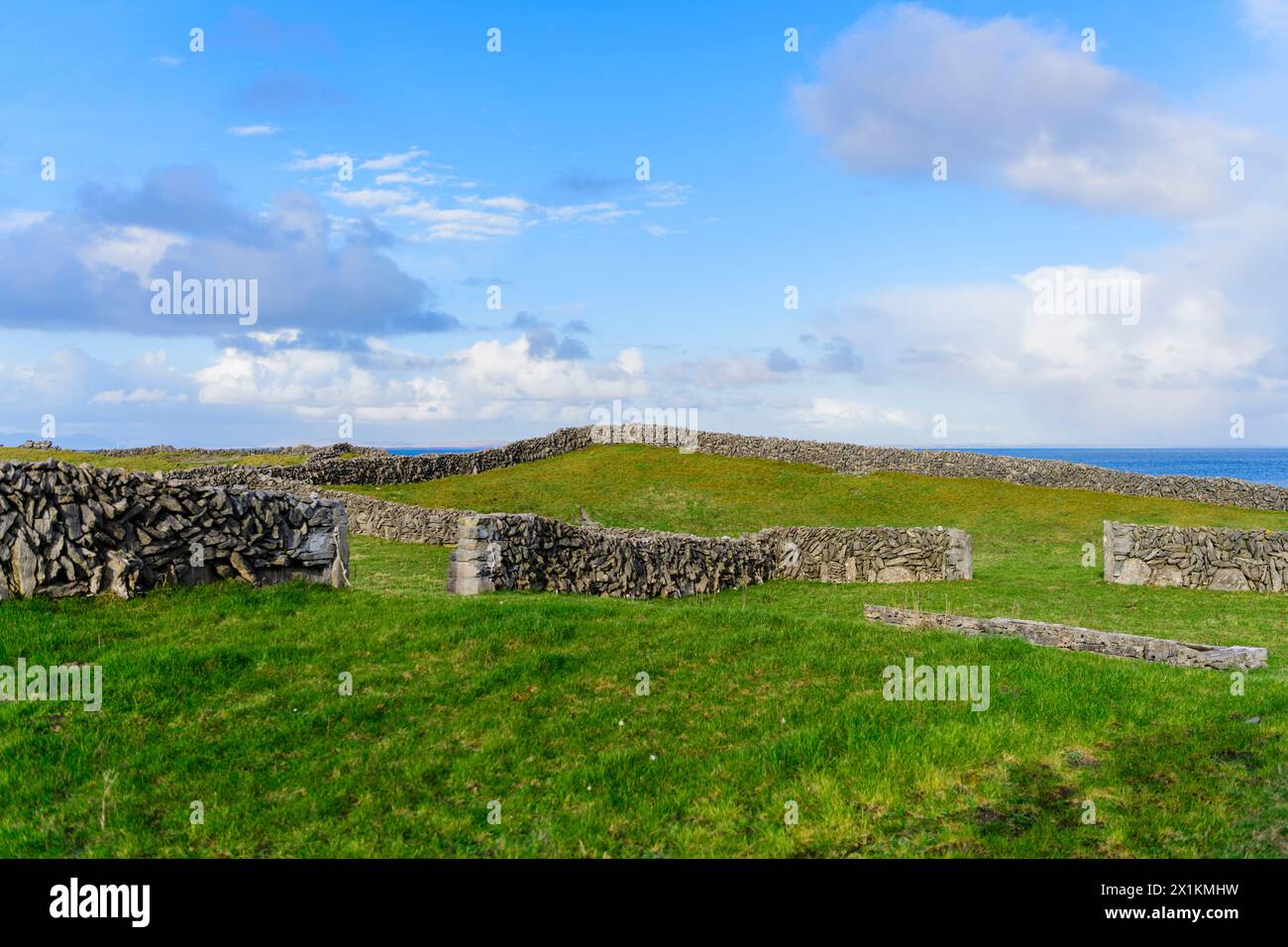 Inis Meain (Aran Island Stock Photo - Alamy