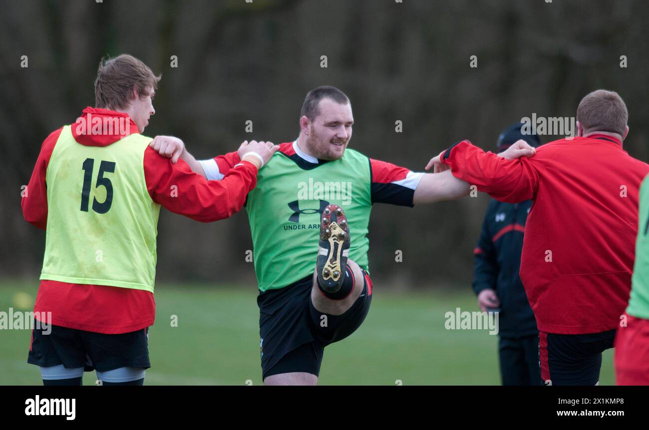 Ken owens welsh rugby hi-res stock photography and images - Alamy