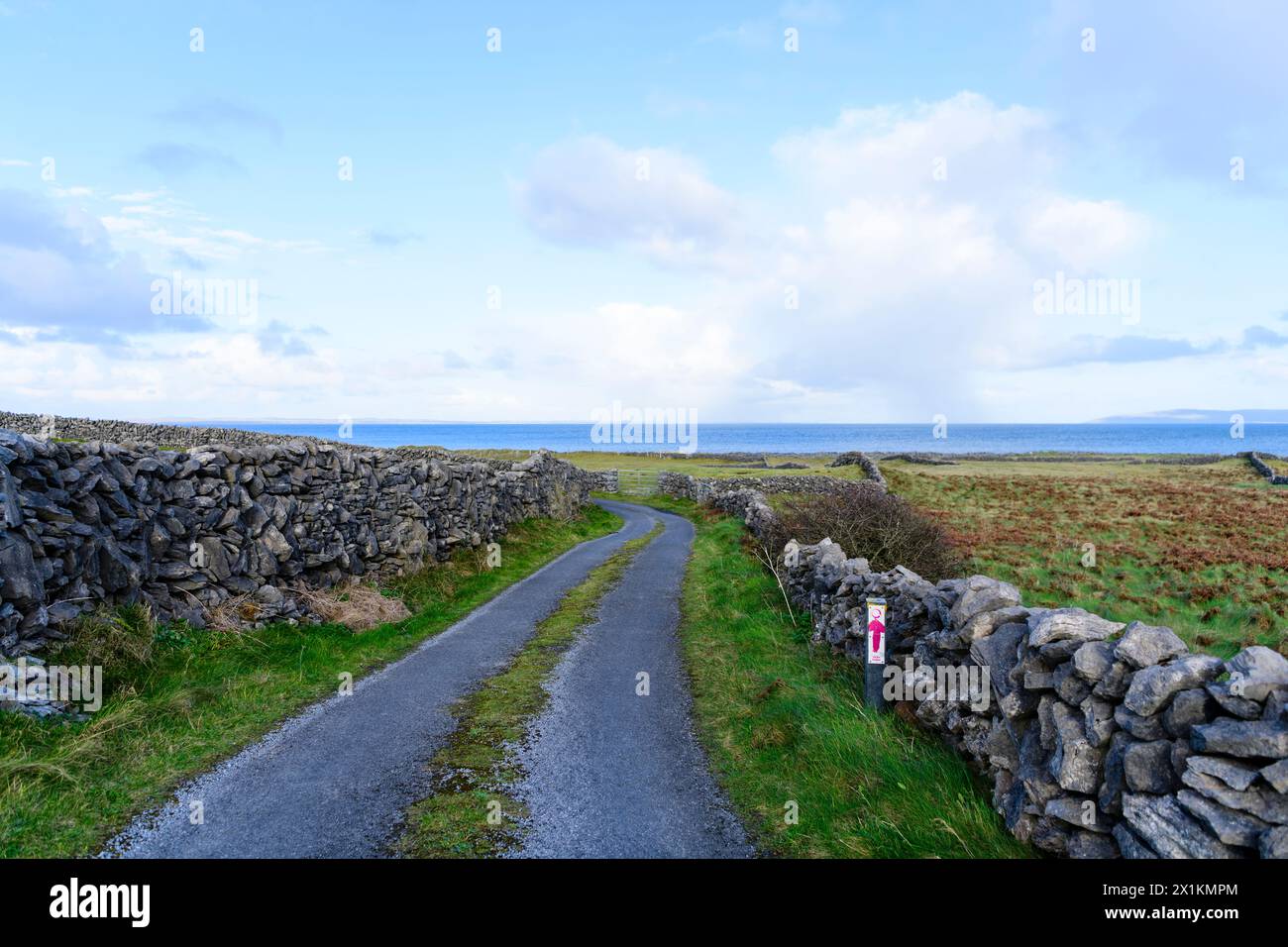 Inis Meain (Aran Island Stock Photo - Alamy
