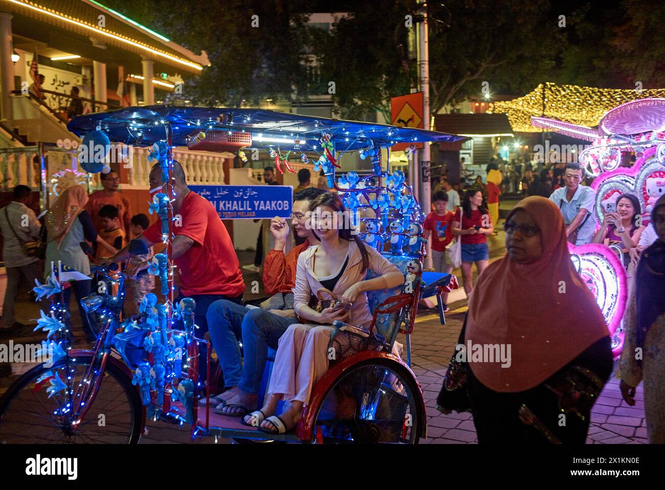 John Angerson 2024. Jonker Street Night Market Stock Photo - Alamy