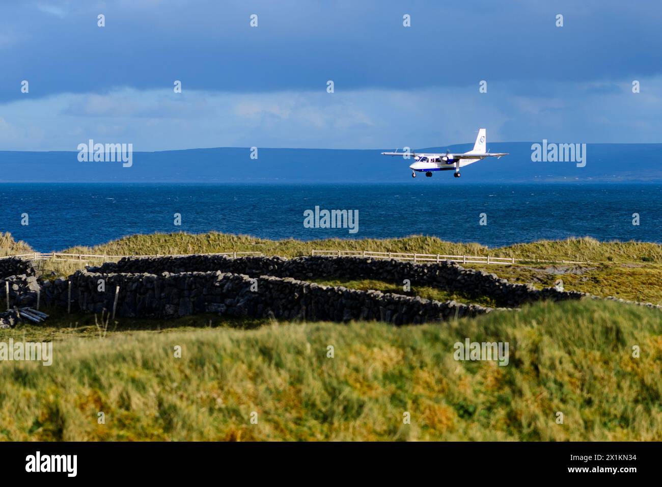 Inis Meain (Aran Island Stock Photo - Alamy