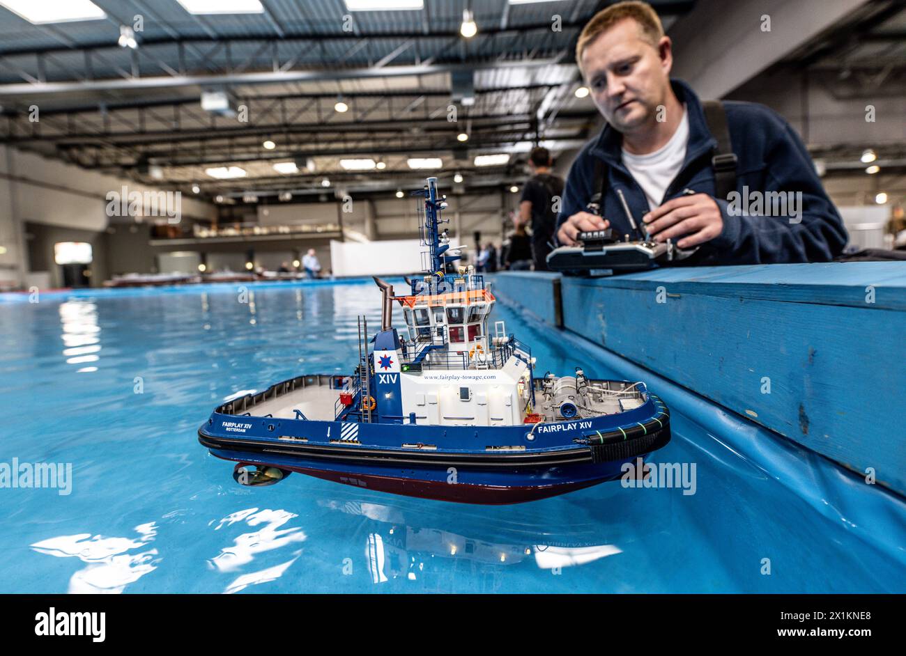 Tugboat controls hi-res stock photography and images - Alamy