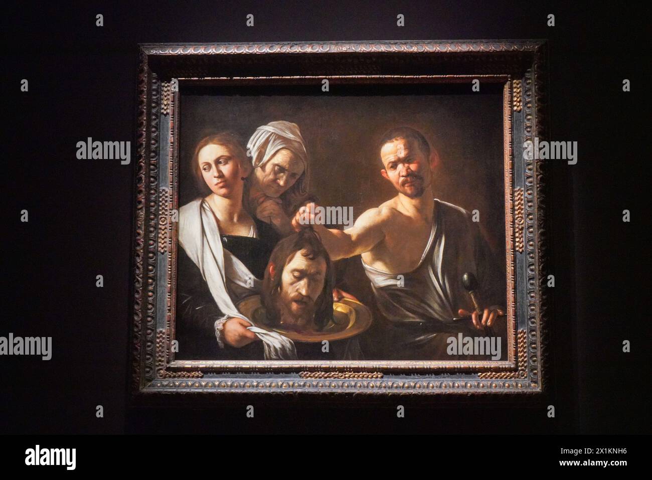 Salome receives the Head of John the Baptist' by Italian painter ...