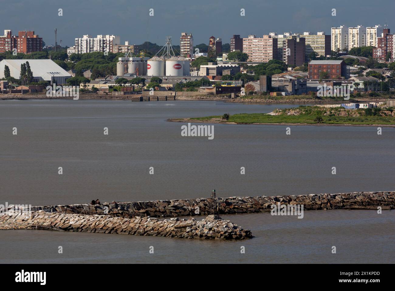 Port of Montevideo, Uruguay, South America Stock Photo - Alamy
