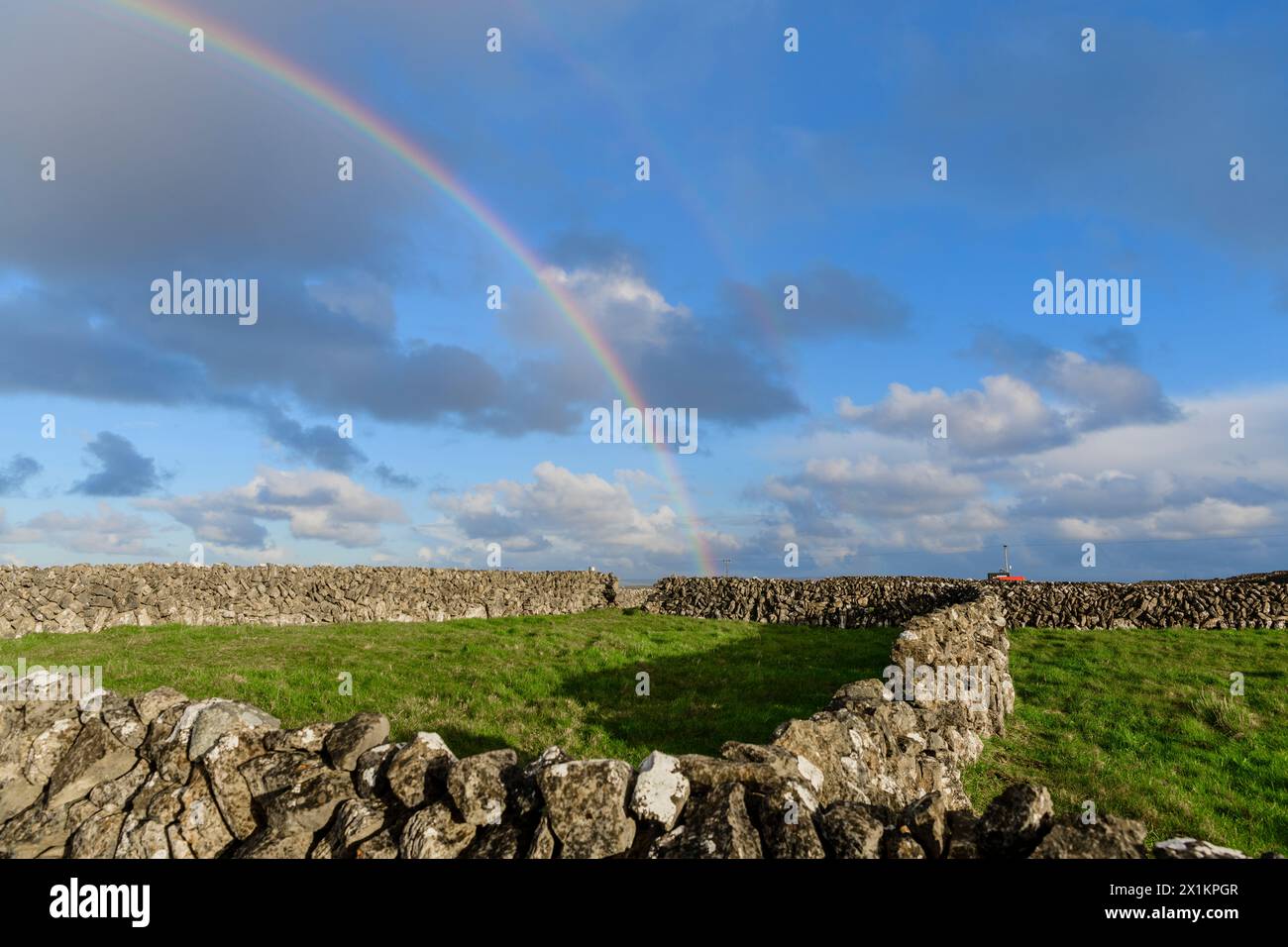 Inis Meain (Aran Island Stock Photo - Alamy