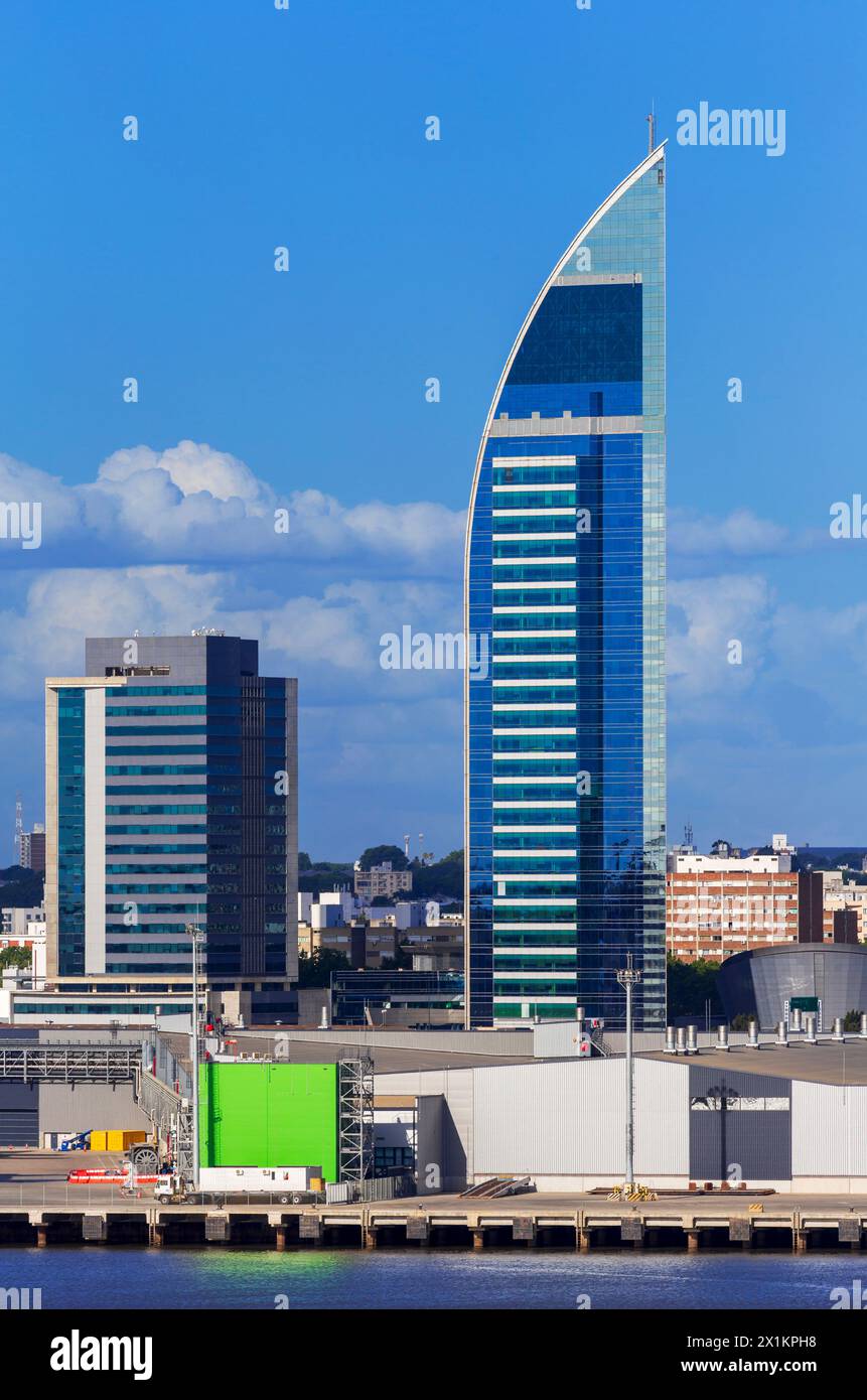 Antel Tower, Montevideo, Uruguay, South America Stock Photo - Alamy