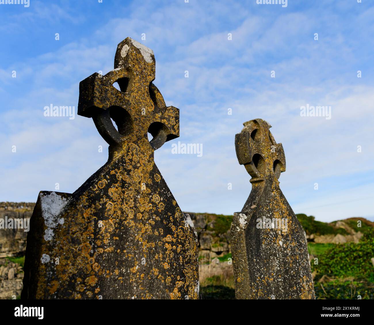 Inis Meain (Aran Island Stock Photo - Alamy