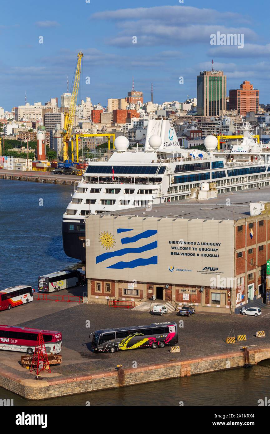 Rio ship terminal hi-res stock photography and images - Alamy