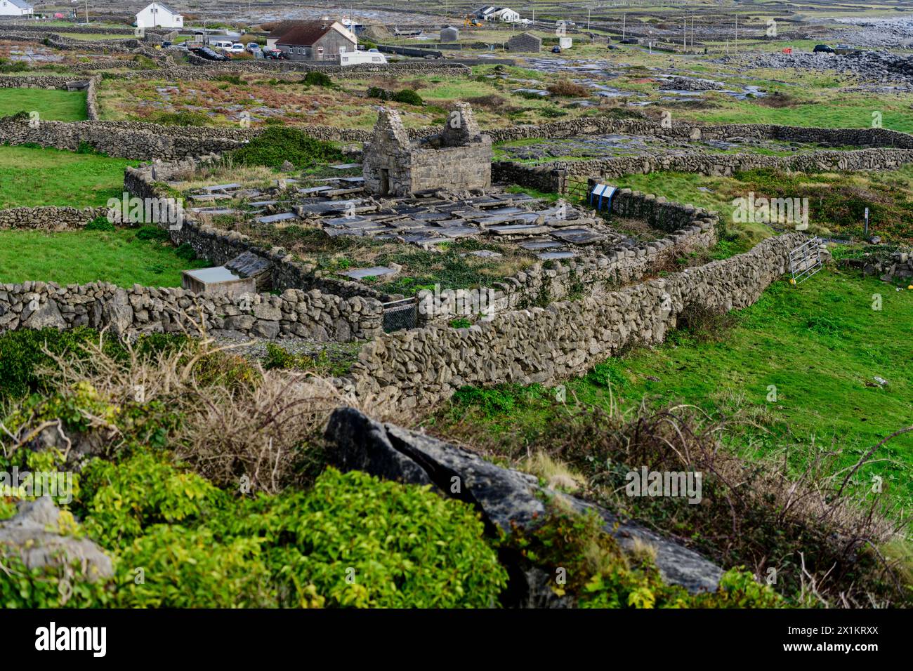 Inis Meain (Aran Island Stock Photo - Alamy
