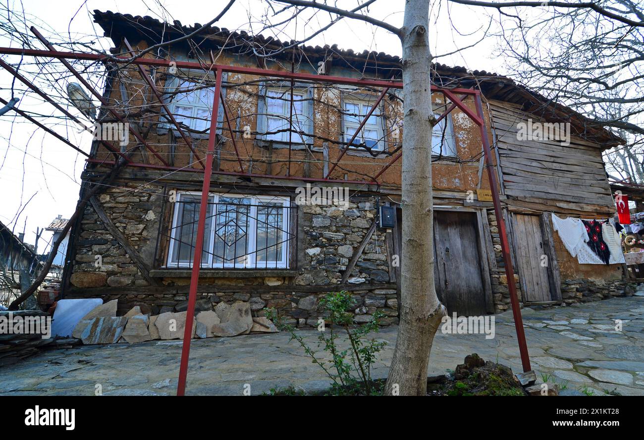 Located in Bursa, Turkey, Cumalikizik Village is a tourism village with ...