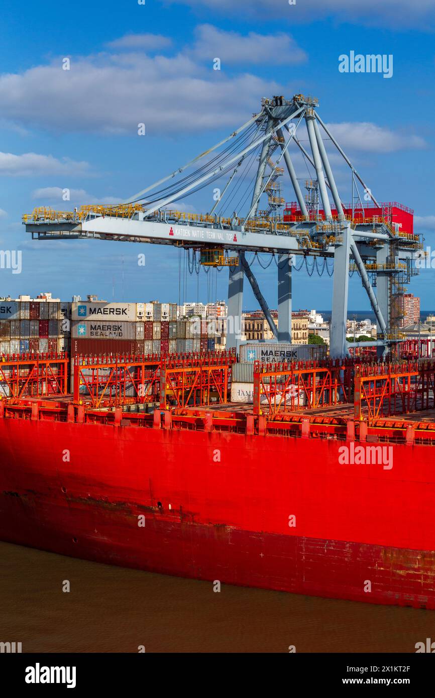 Container ship cap san hi-res stock photography and images - Alamy