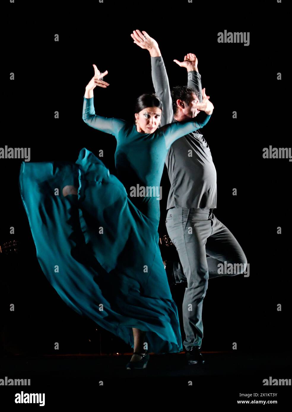 17th April 2024 Solera. Paco Pena Flamenco Dance Company Performing ...