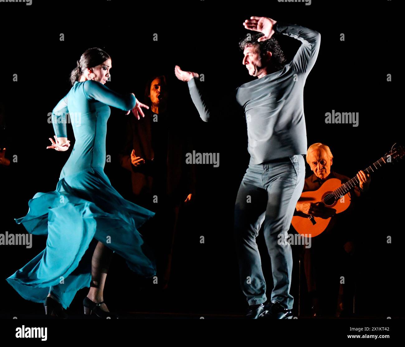 17th April 2024 Solera. Paco Pena Flamenco Dance Company Performing ...