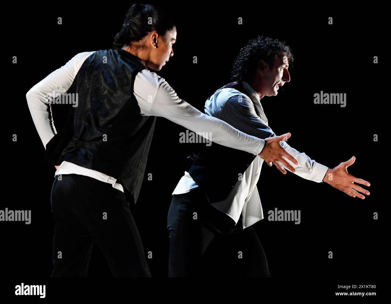 17th April 2024 Solera. Paco Pena Flamenco Dance Company Performing ...