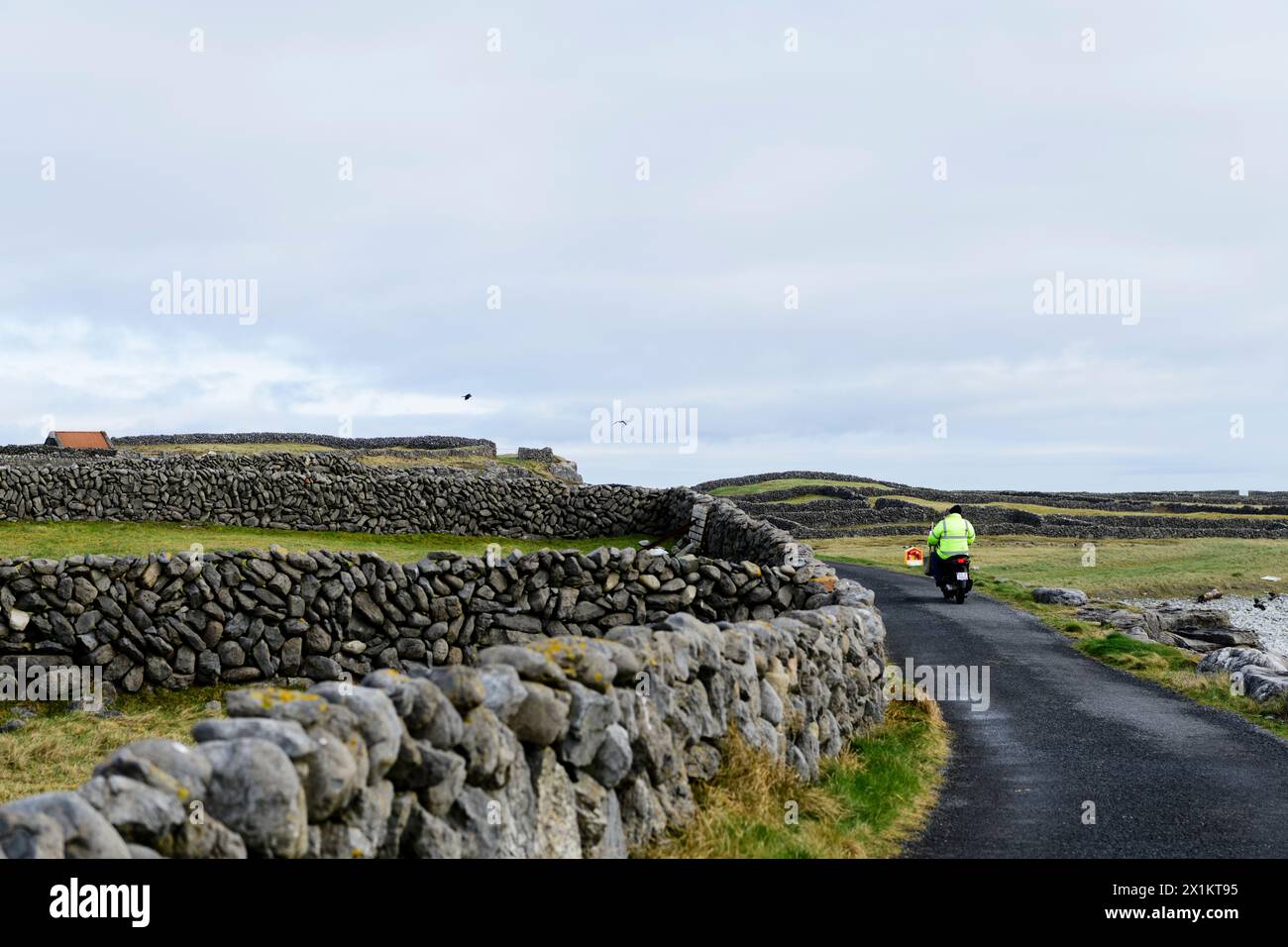 Inis Meain (Aran Island Stock Photo - Alamy