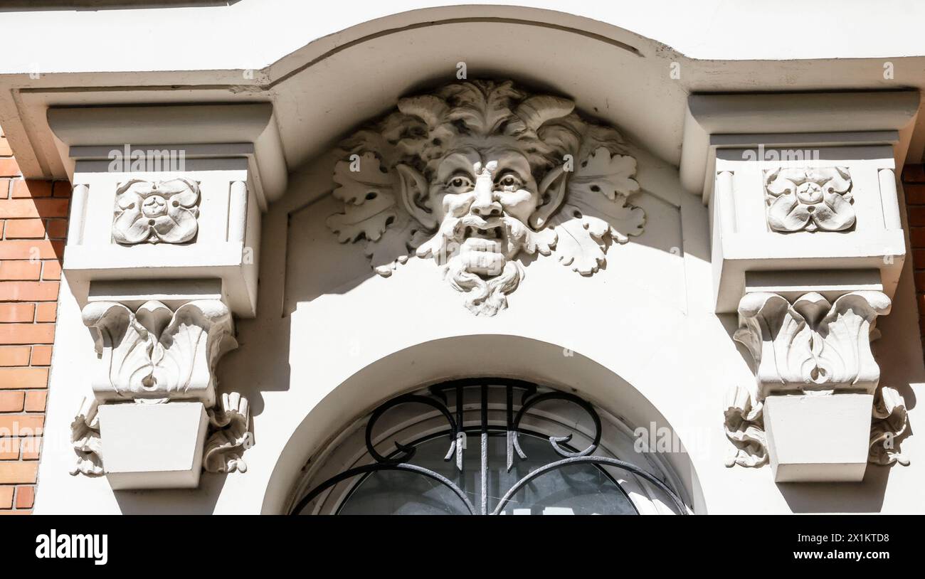 Grotesque ornament hi-res stock photography and images - Alamy