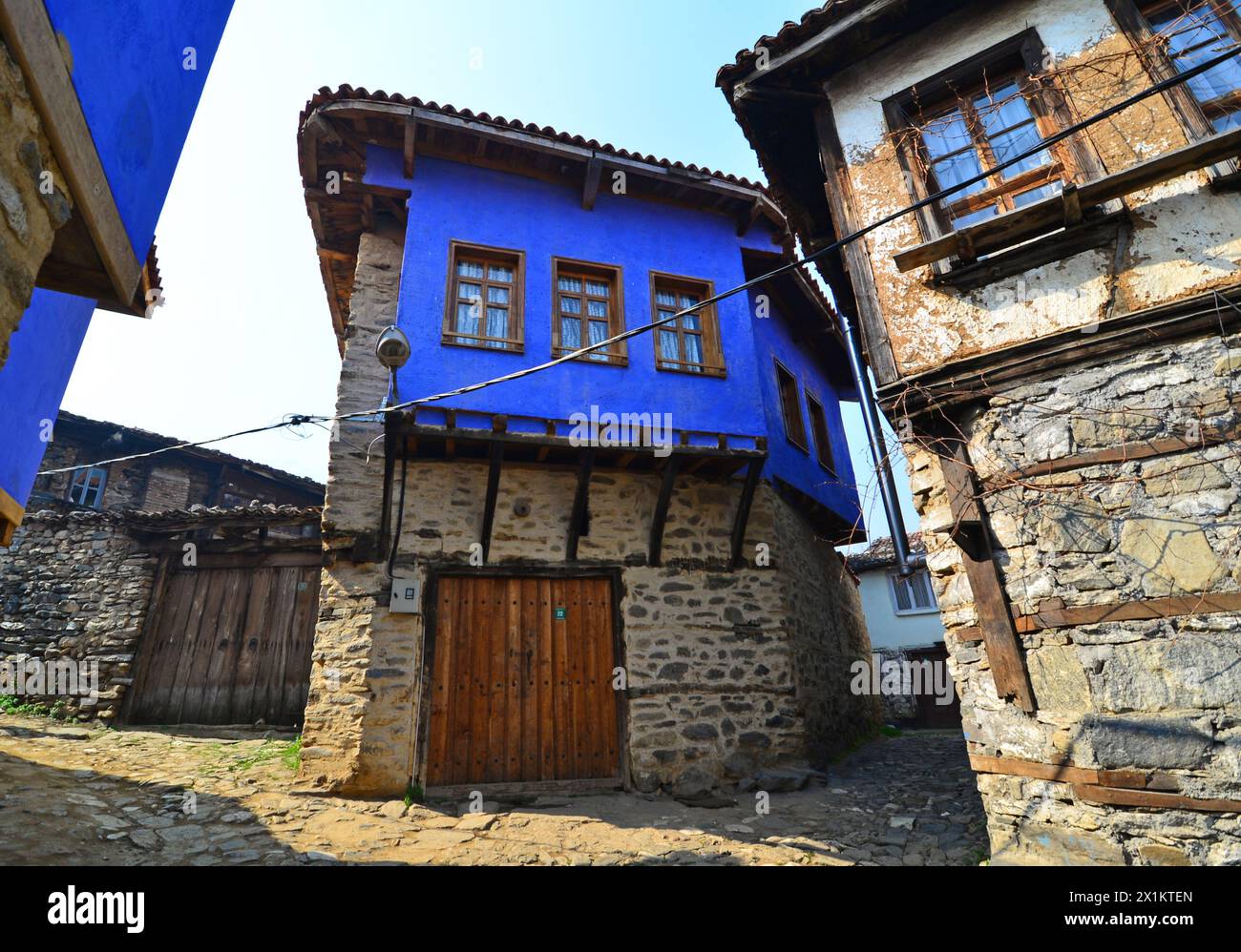 Located in Bursa, Turkey, Cumalikizik Village is a tourism village with ...