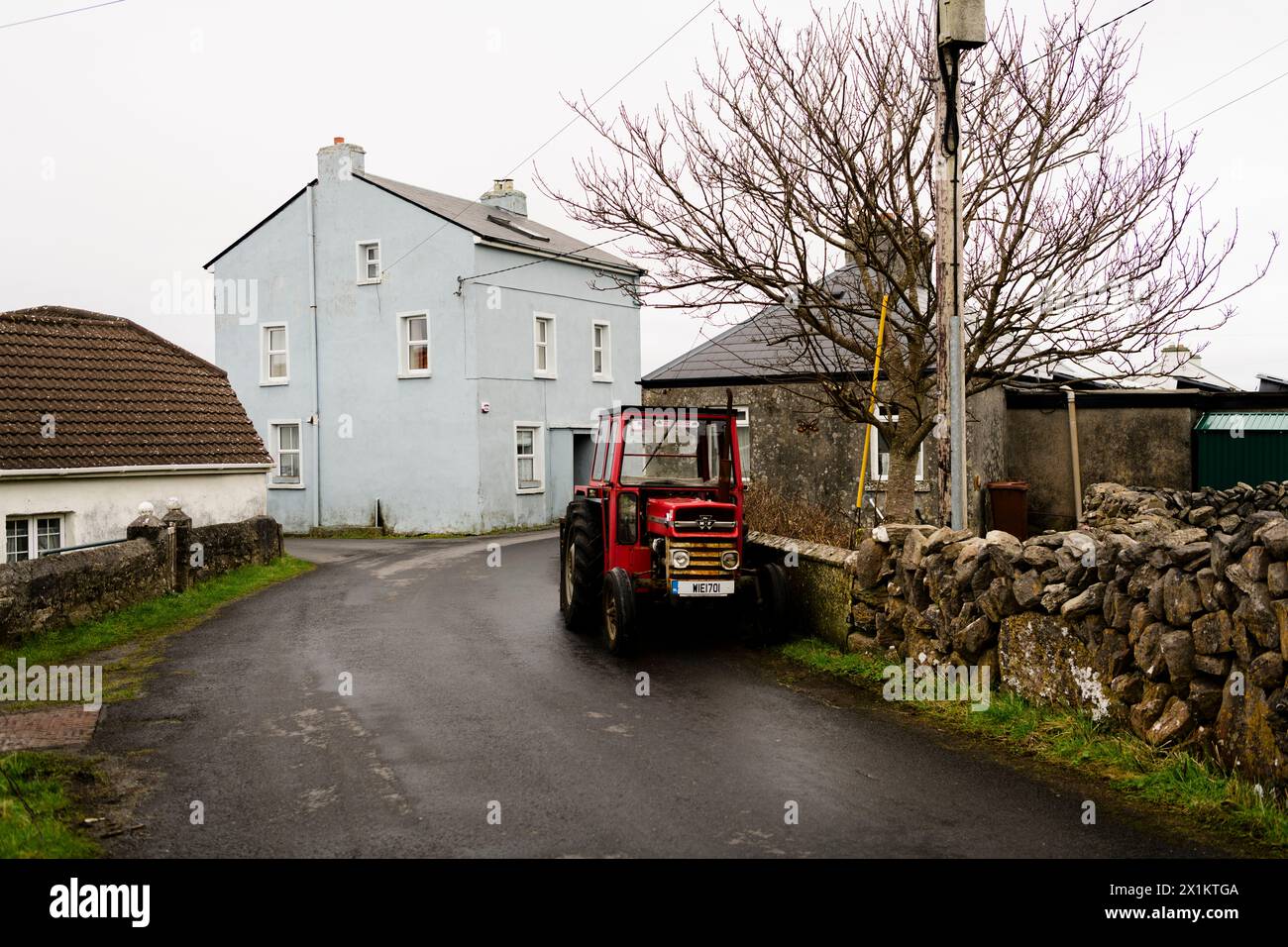 Inis Meain (Aran Island Stock Photo - Alamy