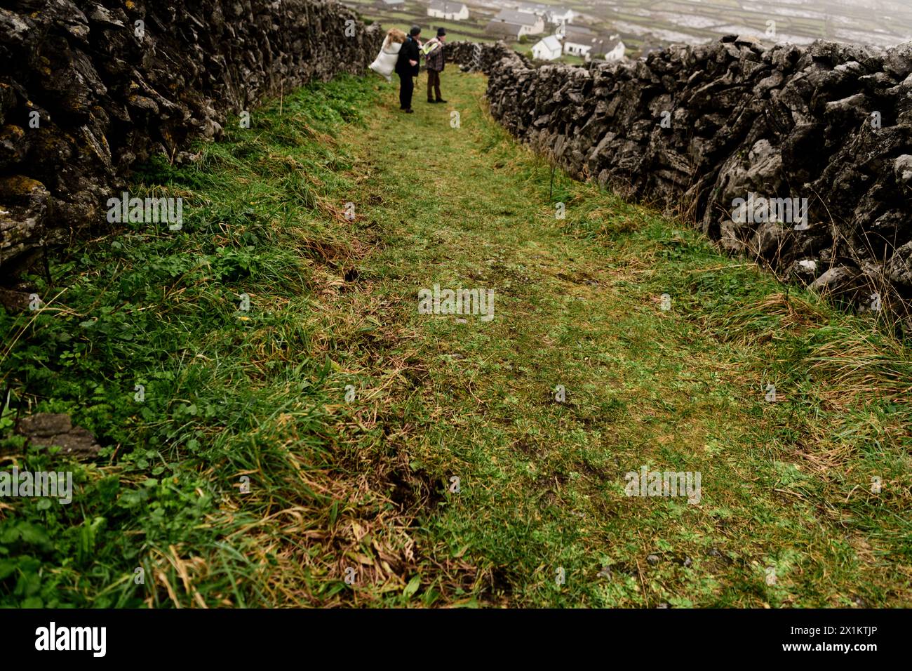 Inis Meain (Aran Island Stock Photo - Alamy