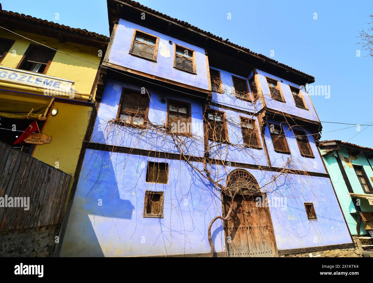 Located in Bursa, Turkey, Cumalikizik Village is a tourism village with ...