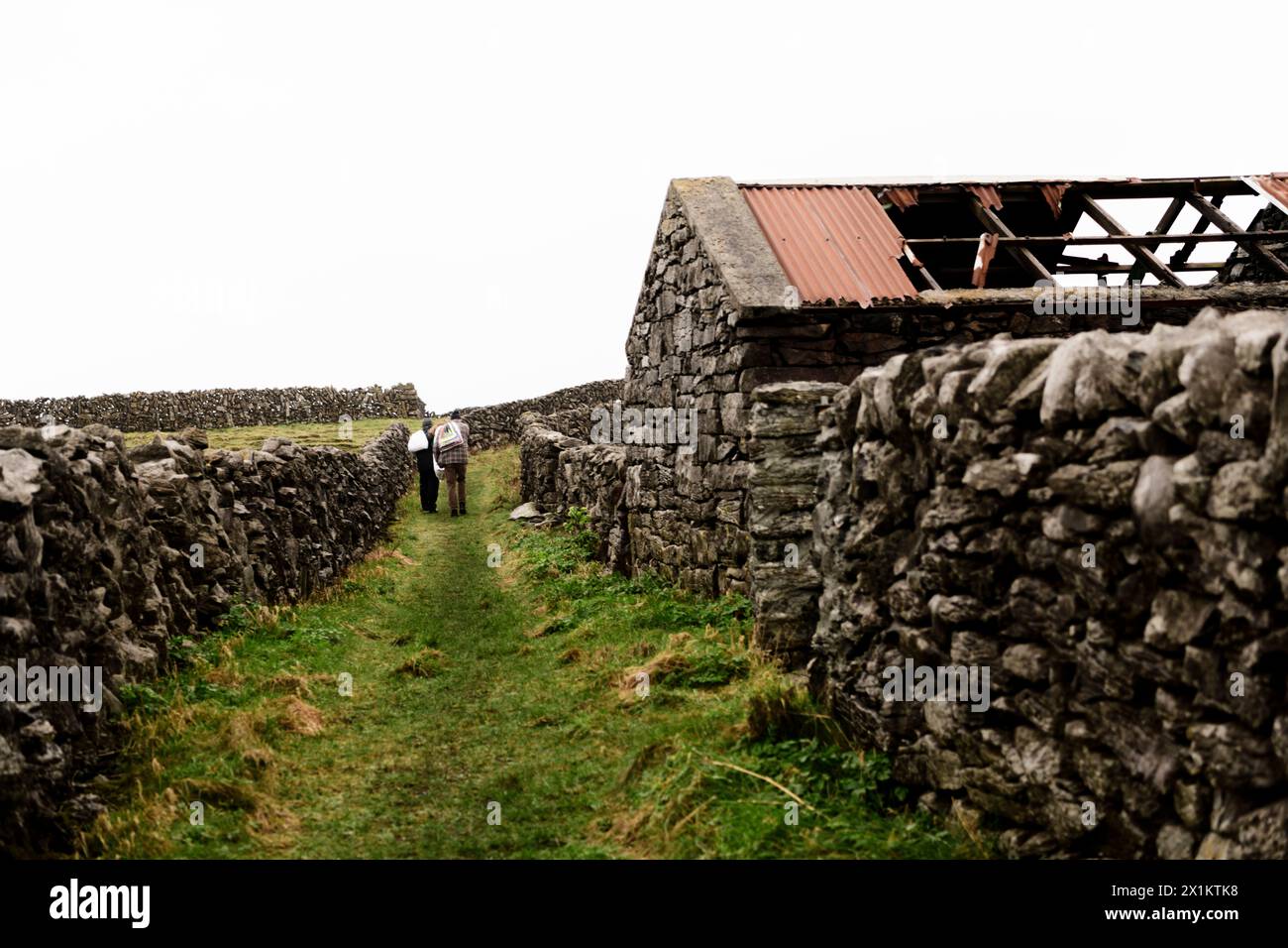 Inis Meain (Aran Island Stock Photo - Alamy