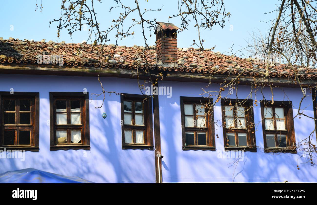 Located in Bursa, Turkey, Cumalikizik Village is a tourism village with ...