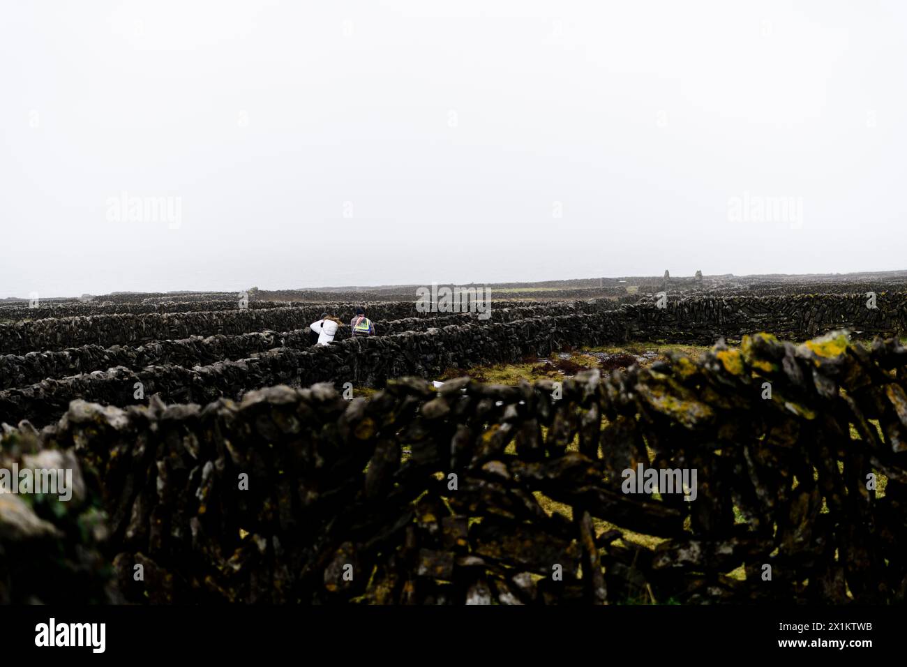 Inis Meain (Aran Island Stock Photo - Alamy