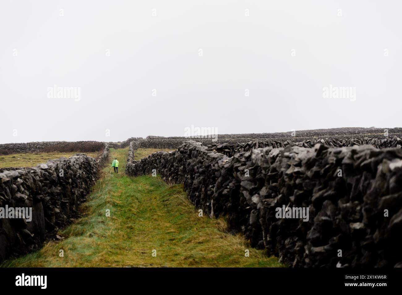 Inis Meain (Aran Island Stock Photo - Alamy