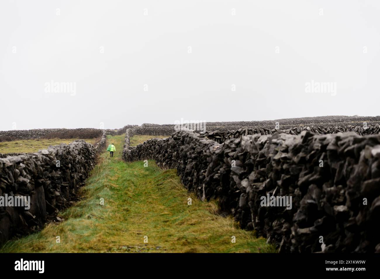 Inis Meain (Aran Island Stock Photo - Alamy