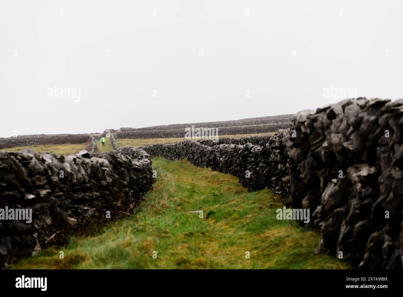 Inis Meain (Aran Island Stock Photo - Alamy