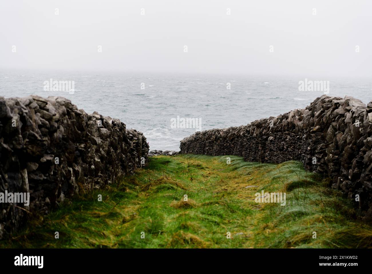 Inis Meain (Aran Island Stock Photo - Alamy