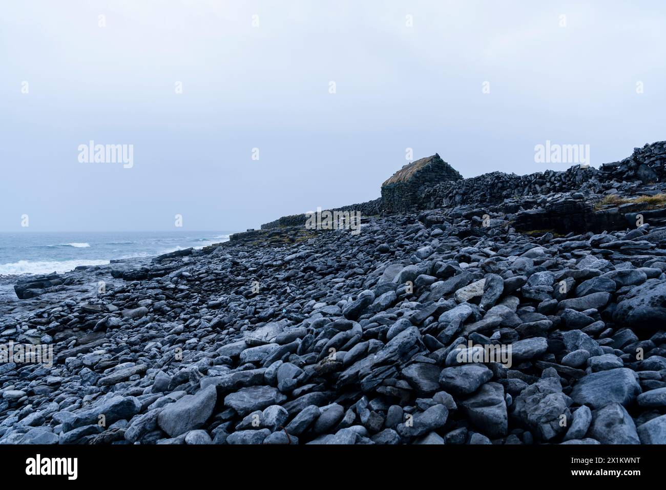 Inis Meain (Aran Island Stock Photo - Alamy