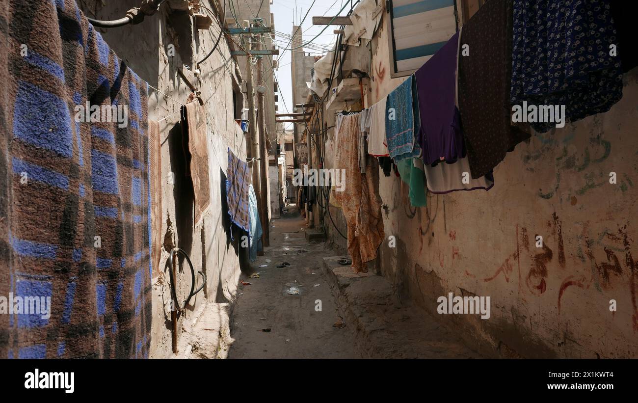 Shati camp hi-res stock photography and images - Alamy