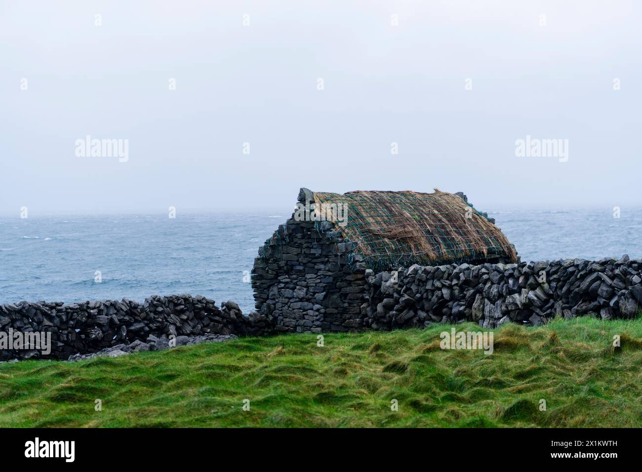 Inis Meain (Aran Island Stock Photo - Alamy