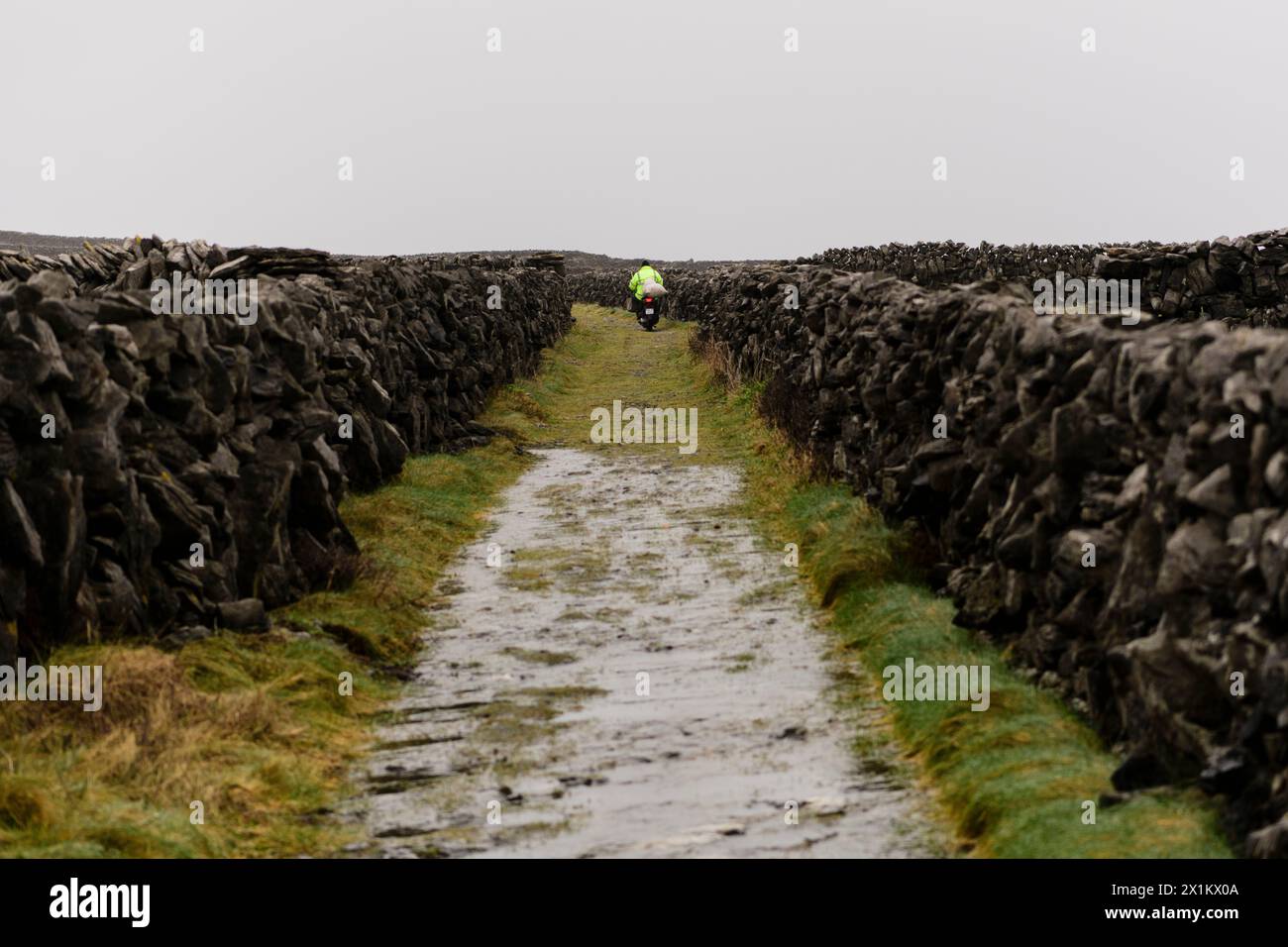 Inis Meain (Aran Island Stock Photo - Alamy