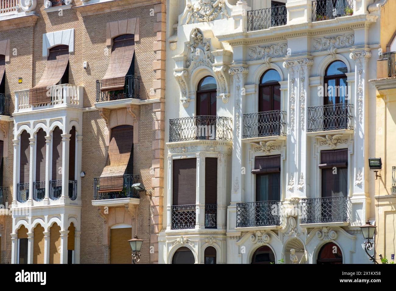 Buildings of murcia hi-res stock photography and images - Alamy