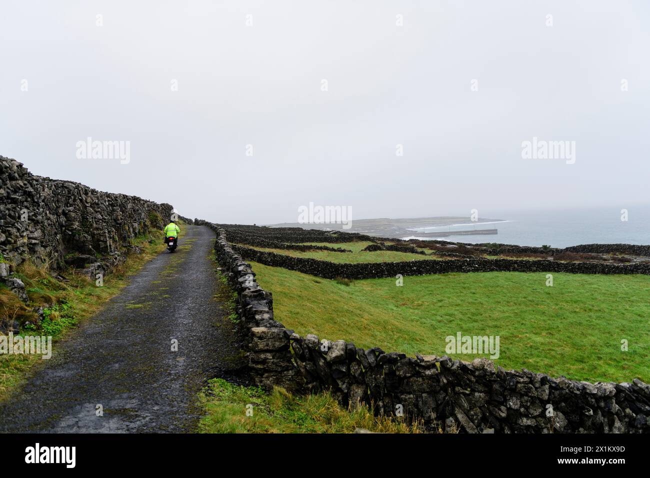 Inis Meain (Aran Island Stock Photo - Alamy