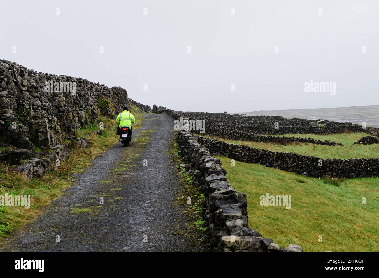 Inis Meain (Aran Island Stock Photo - Alamy