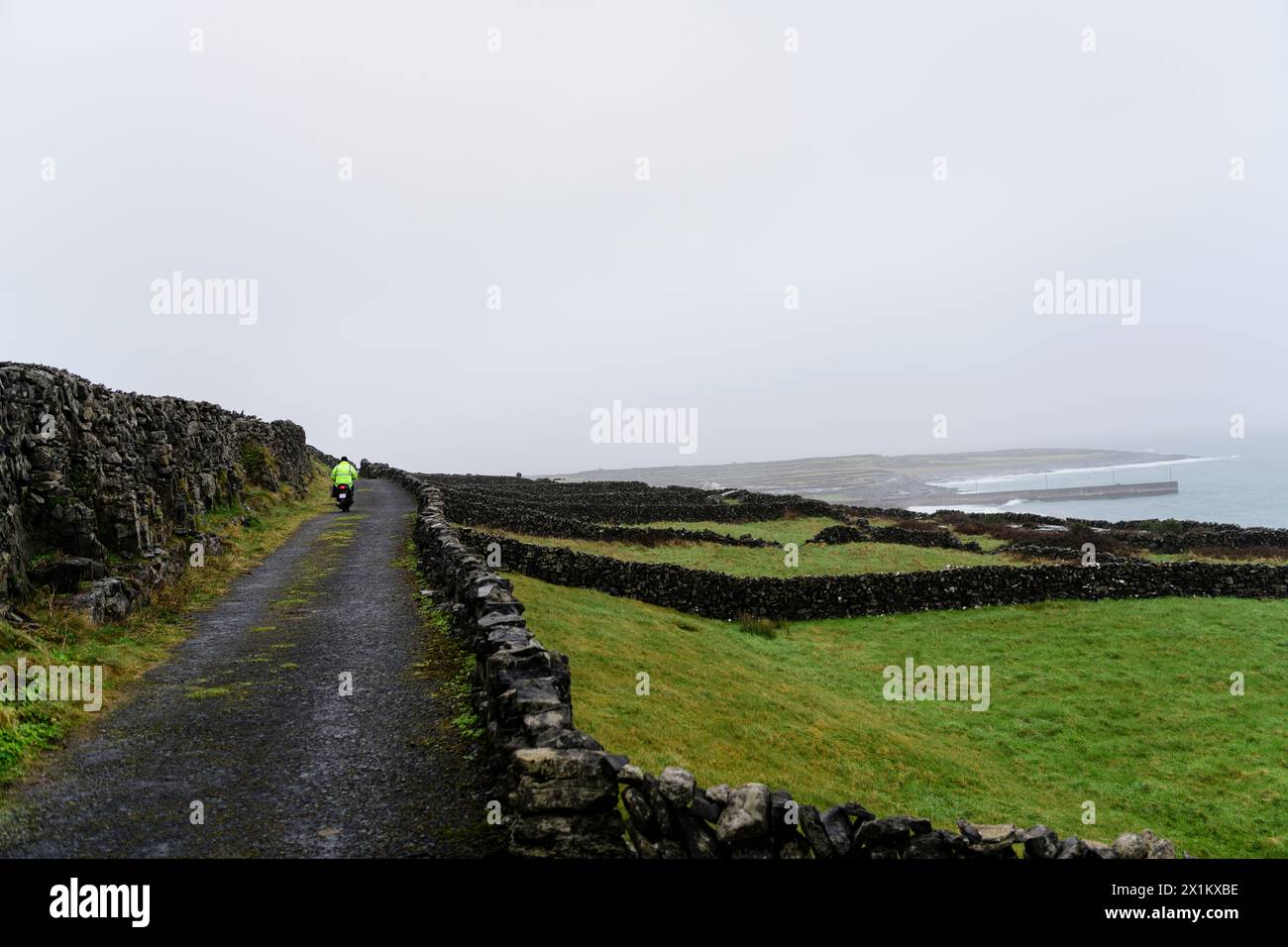Inis Meain (Aran Island Stock Photo - Alamy