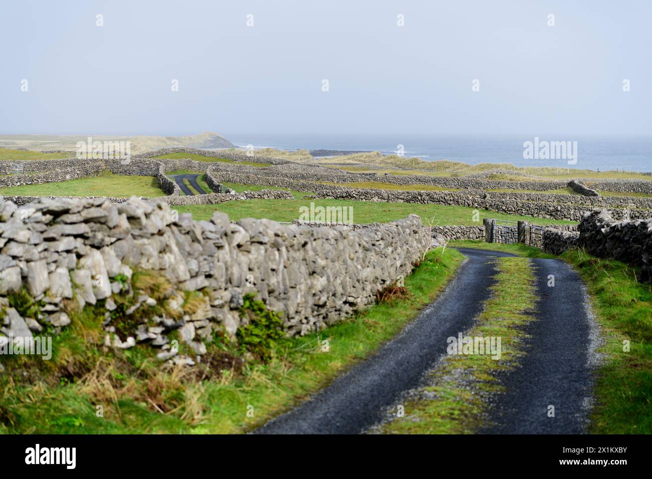 Inis Meain (Aran Island Stock Photo - Alamy